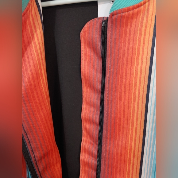 Crazy Train | Jackets & Coats | Crazy Train Orange Serape Western ...